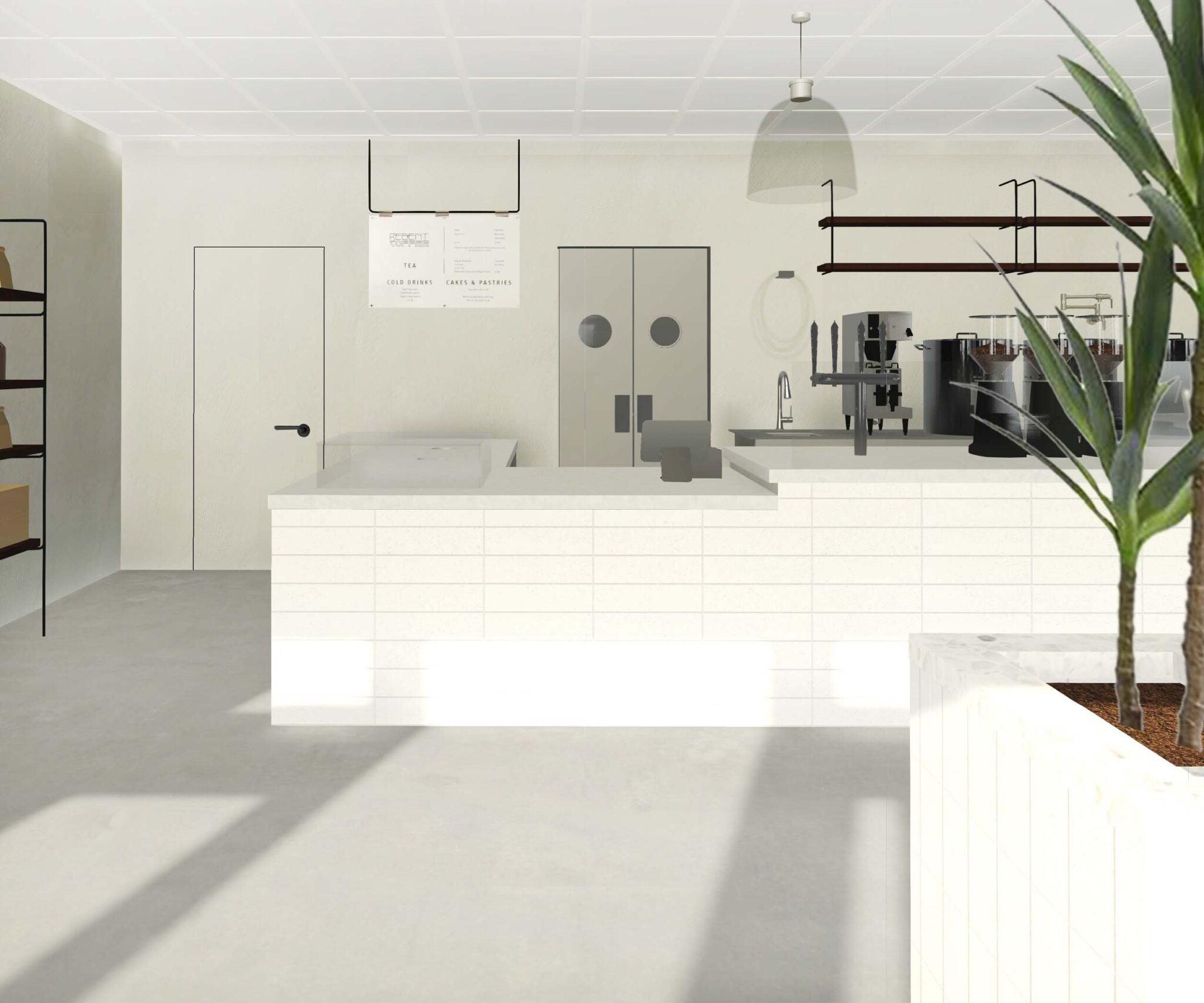 Regent Coffee - Sierra Holland Design