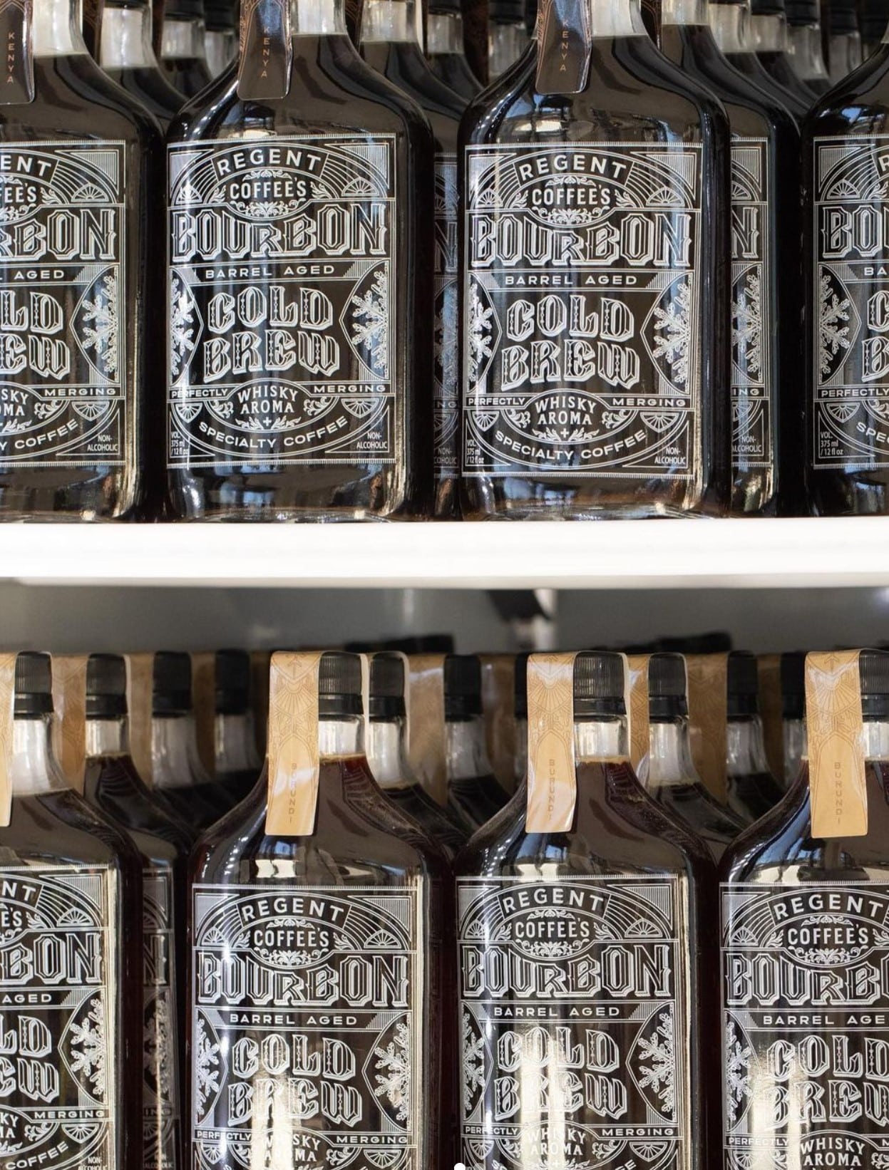 Regent Coffee - Sierra Holland Design