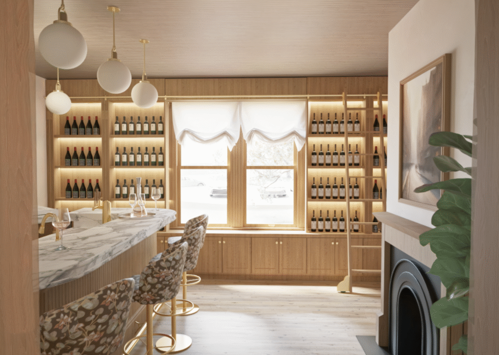 The Sloan House - In progress - Sierra Holland Design